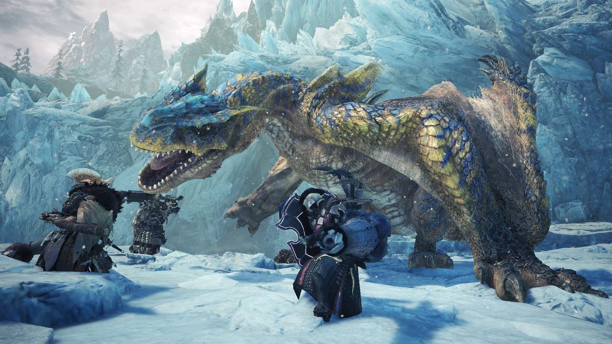 List of new monsters coming to Monster Hunter World: Iceborne | Windows ...