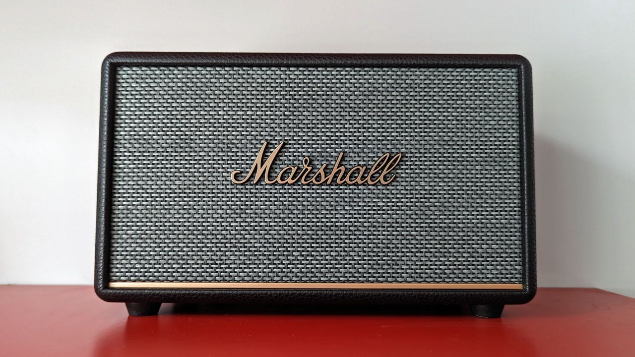 Marshall Acton III review: a small but mighty home speaker | T3