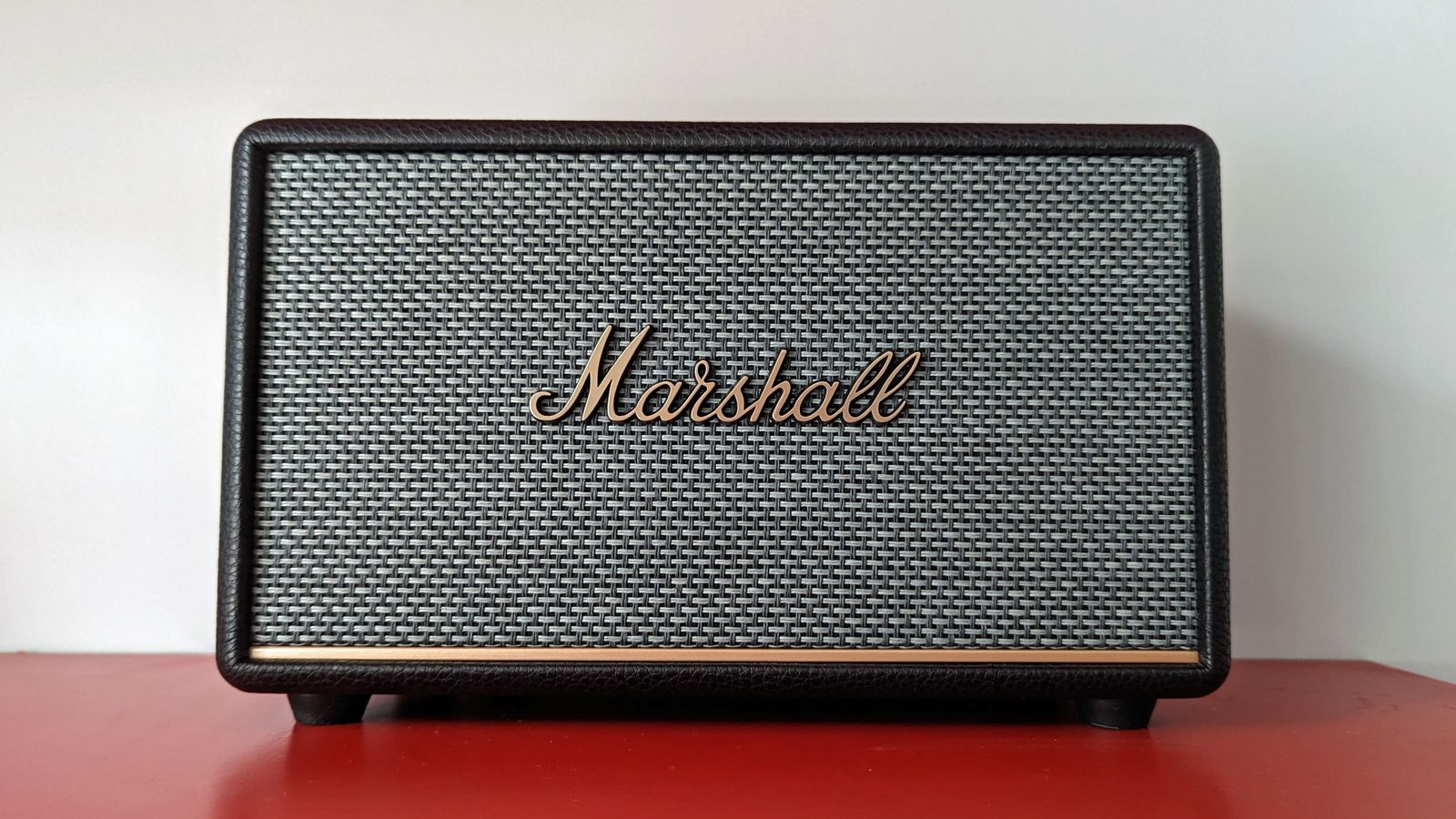 Marshall Acton III review: a small but mighty home speaker | T3