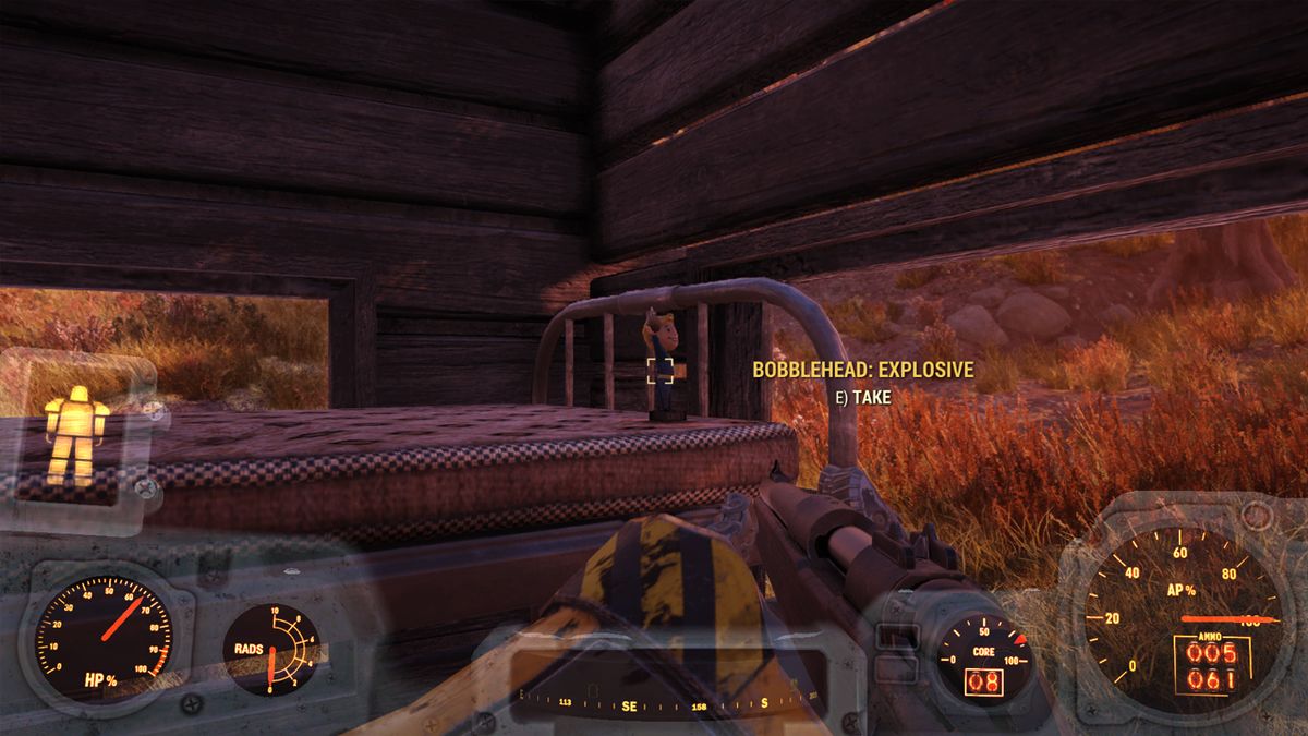 Fallout 76 bobblehead locations: The Forest - Fallout 76 bobblehead ...