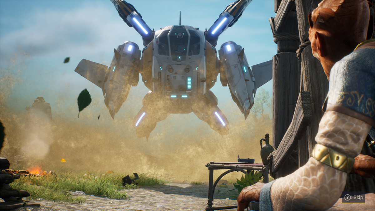 Outcast – A New Beginning review | PC Gamer