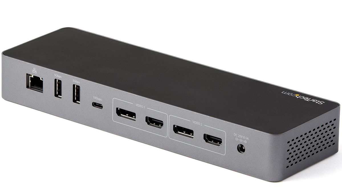 StarTech Thunderbolt 3 Dock review | TechRadar