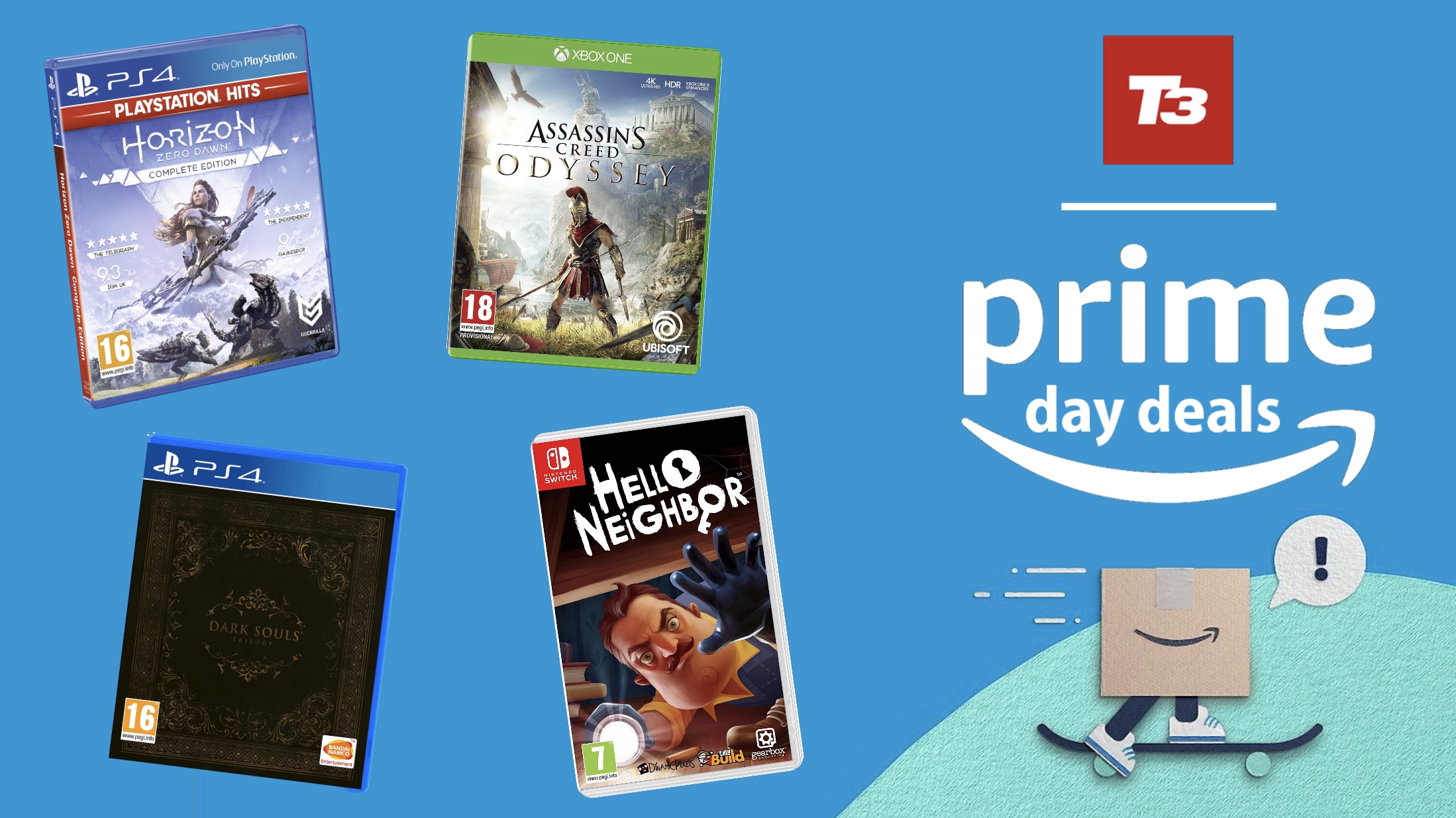 Amazon Prime Day gaming deal: 25% off big PS4, Xbox, and Switch games | T3