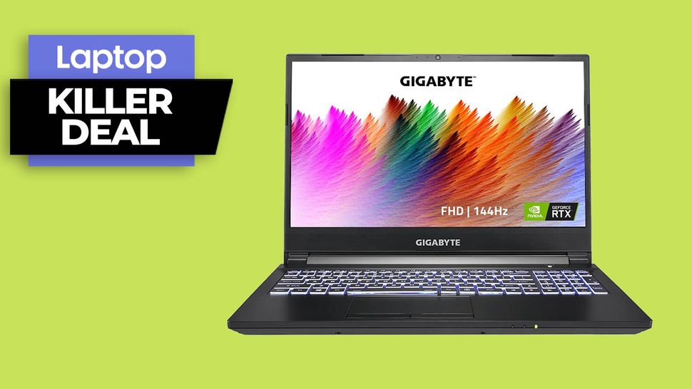 Gigabyte A5 RTX 3060 gaming laptop is now $470 off in epic Black Friday ...