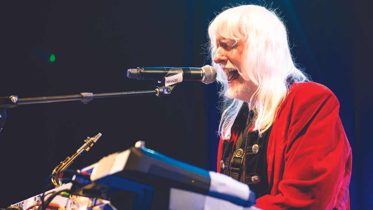 Still playin' that rock'n'roll: Edgar Winter Live | Louder