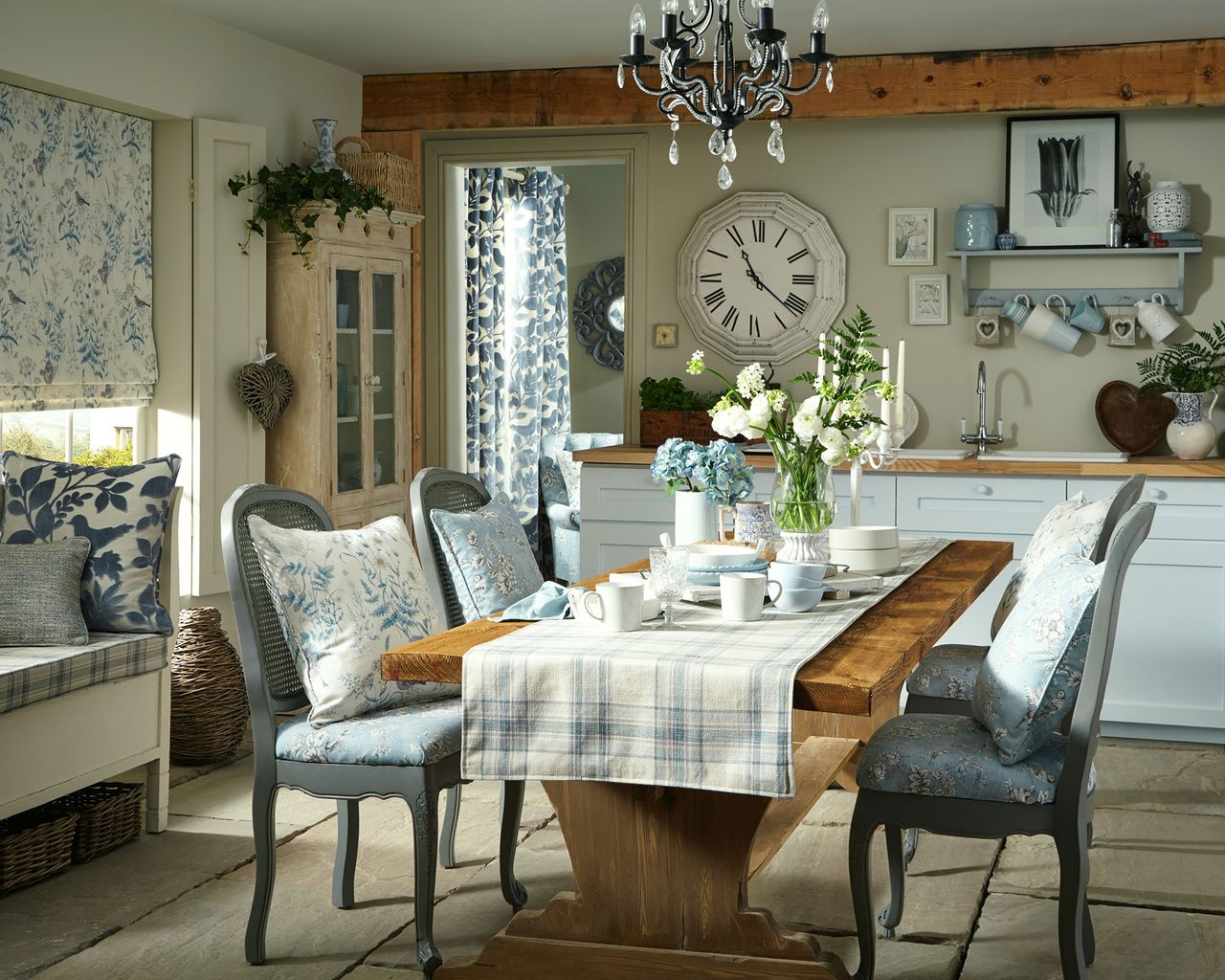 Country kitchen curtain ideas: 20 pretty ways to dress windows | Homes ...