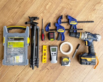 How to install kitchen cabinets DIY | Real Homes