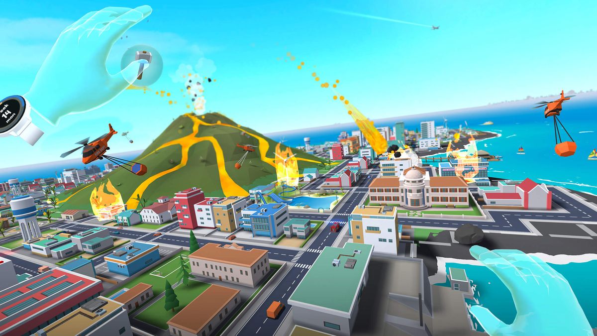 Little Cities shows how simpler VR games can be the most fun | Android ...