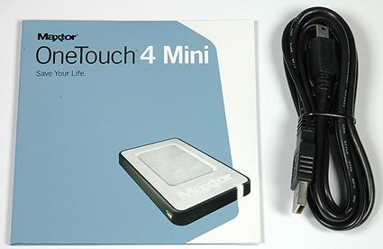 Maxtor OneTouch 4 Mini (80 GB) - Portable Storage: Convenience is the ...
