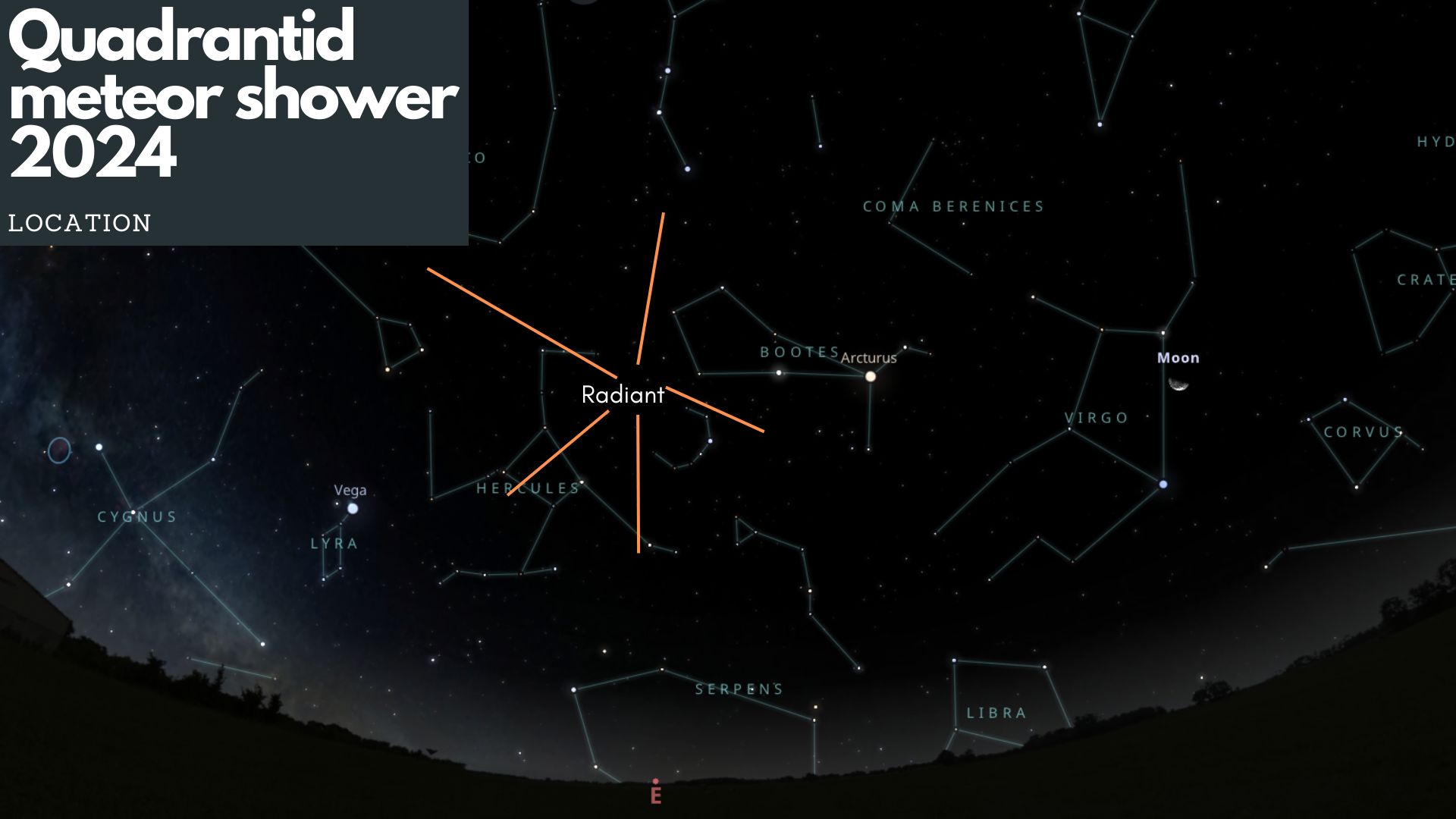 Quadrantid meteor shower — When, where & how to see it | Space