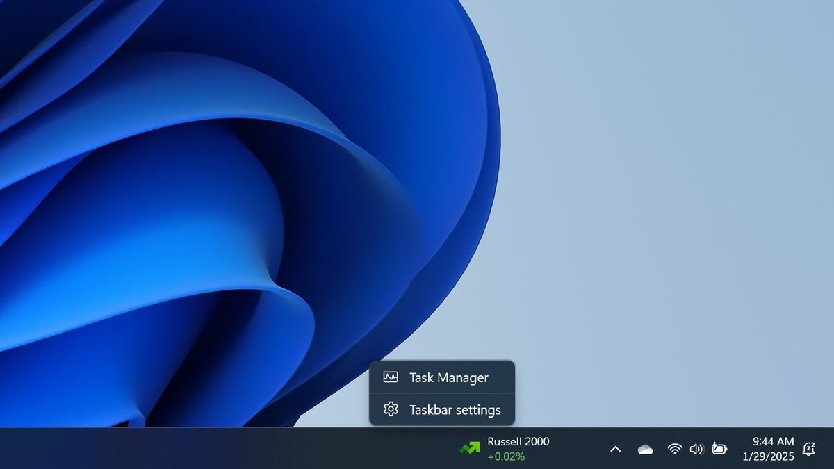 How to remove the Windows 11 news and weather widget | Tom's Guide