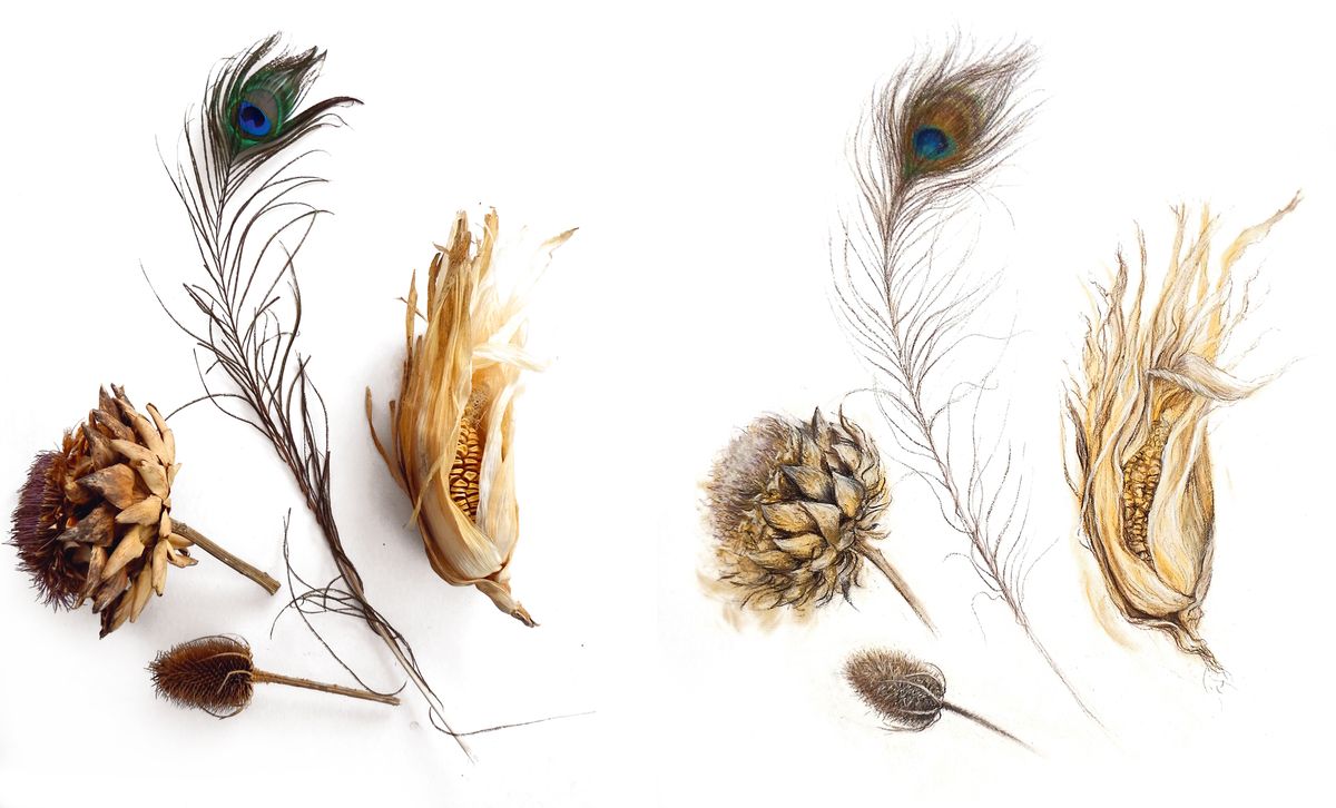 How to draw with pastels and Conté crayons | Creative Bloq