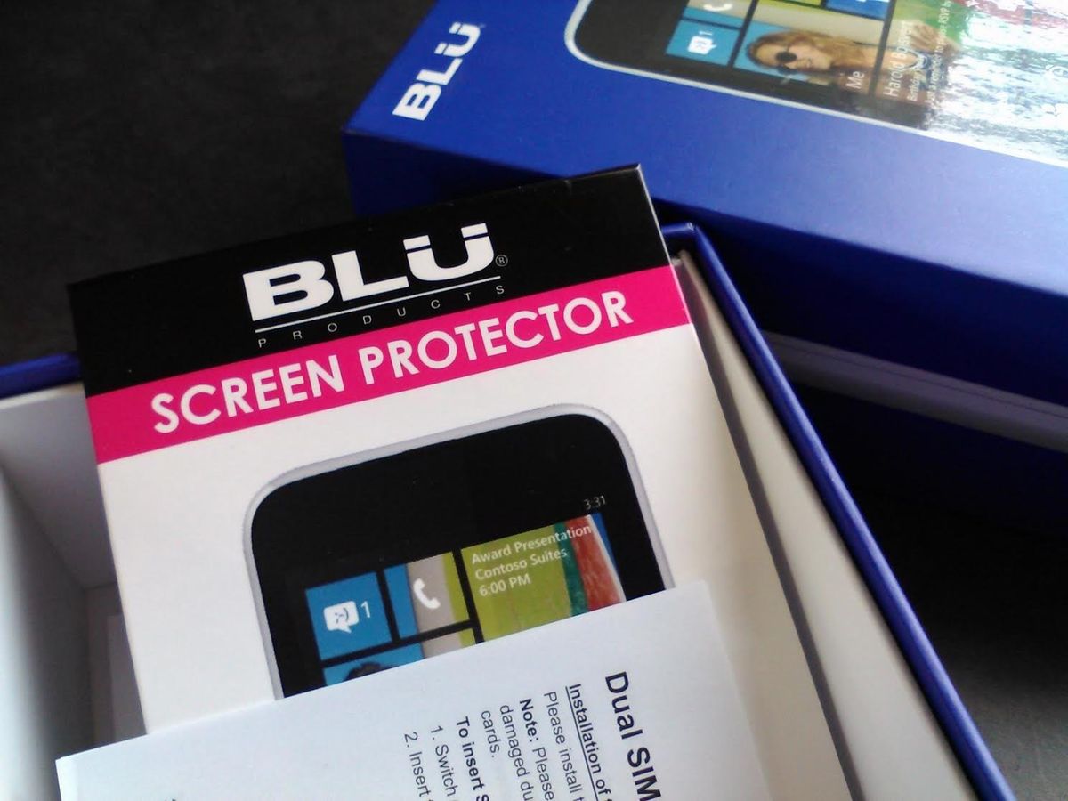 BLU Win JR unboxing – The best $89 you can spend on a Windows Phone ...