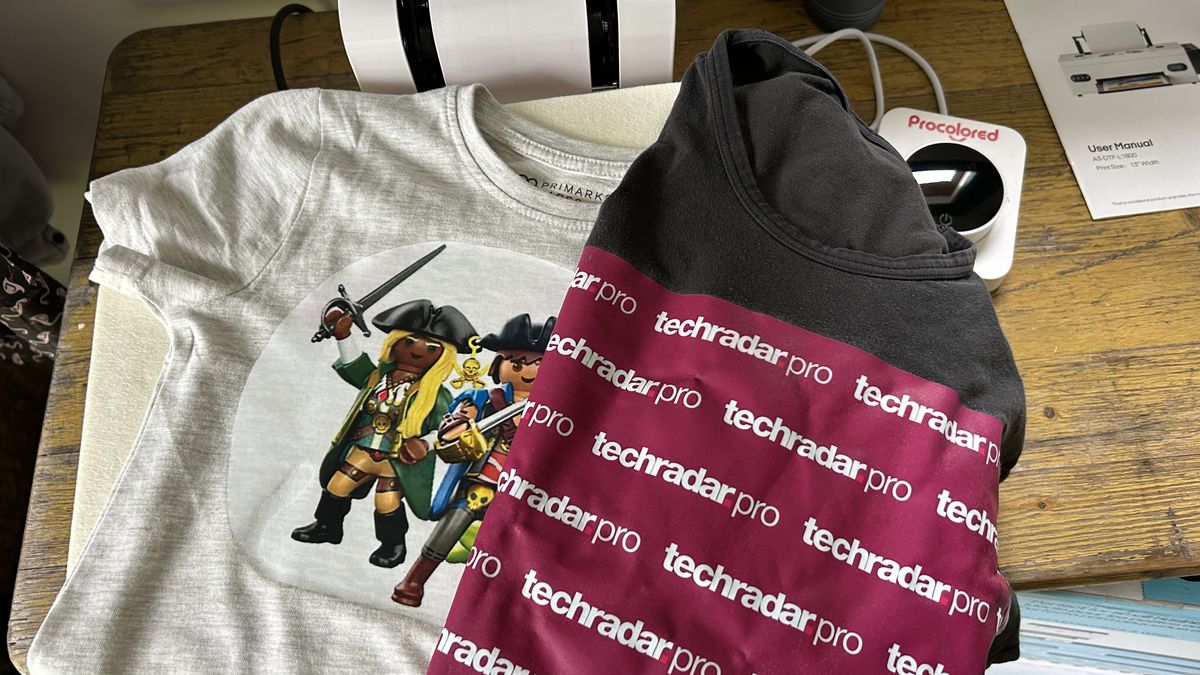 Procolored F13 Panda L1800 DTF printer review | TechRadar