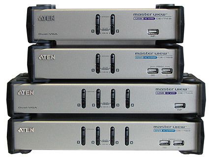 KVM Switches that do DVI from Aten | Tom's Hardware