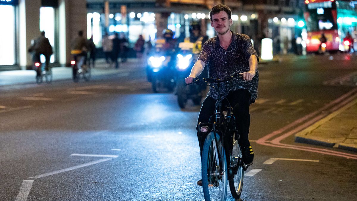 Cycle, sleep, rave, repeat – DJ Woody Cook to host a bike rave in ...