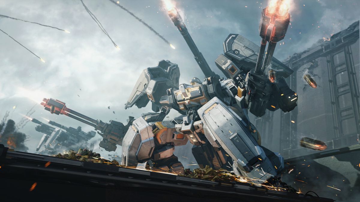 Mecha Break tier list for the best Strikers | PC Gamer