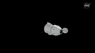 SpaceX Cargo Dragon supply ship makes 1st autonomous undocking from ...