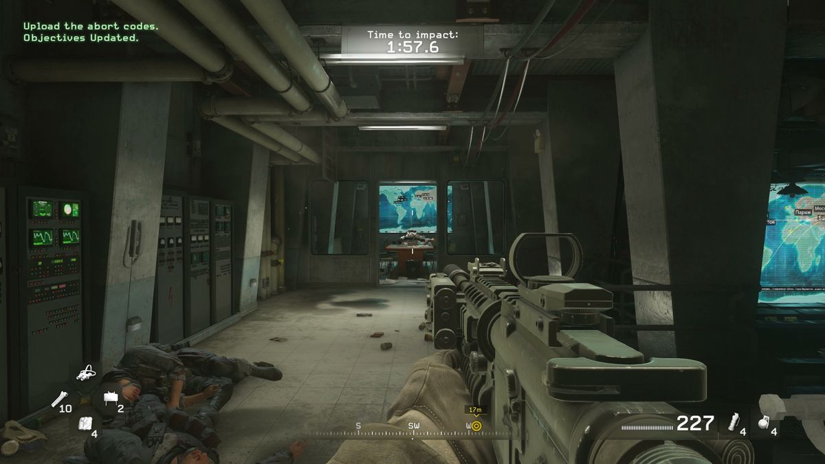 One Shot, One Kill - No Fighting in the War Room - Call of Duty: Modern ...