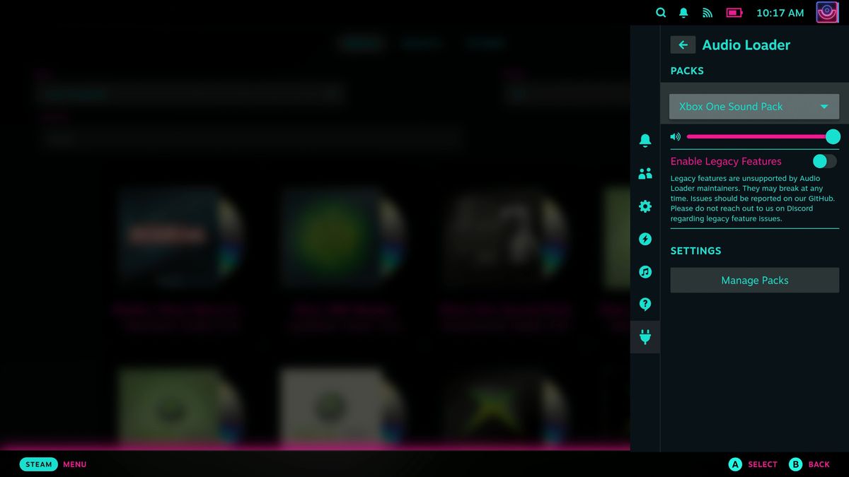 How to add Xbox system sounds to the Steam Deck | Windows Central