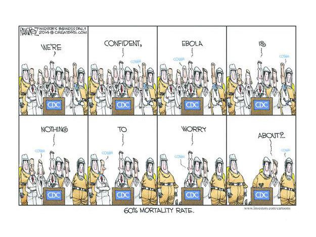 Editorial cartoon health world Ebola | The Week