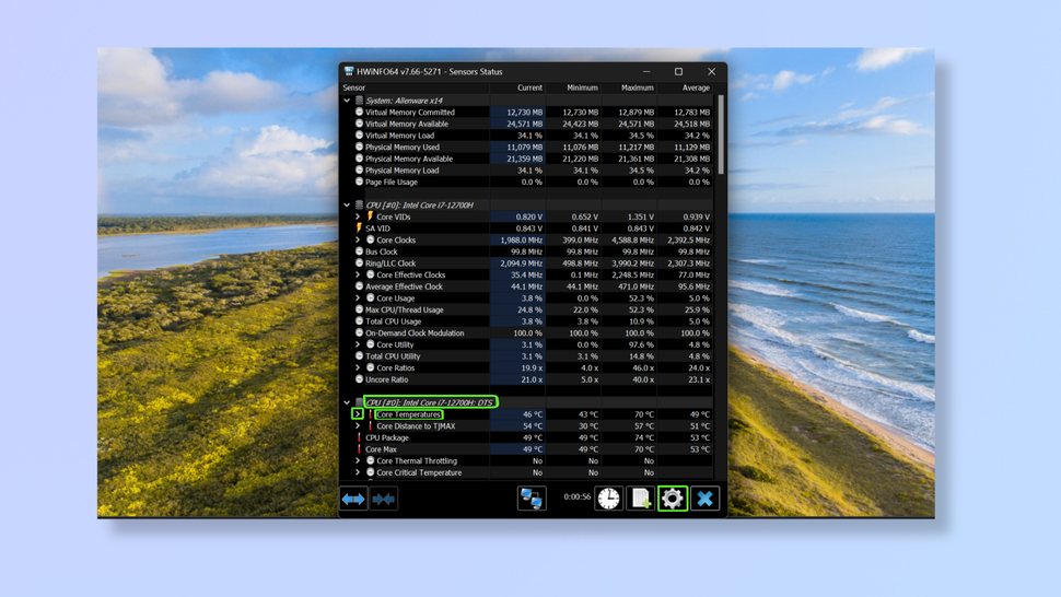 How to check CPU temperature Windows 11 | Tom's Guide