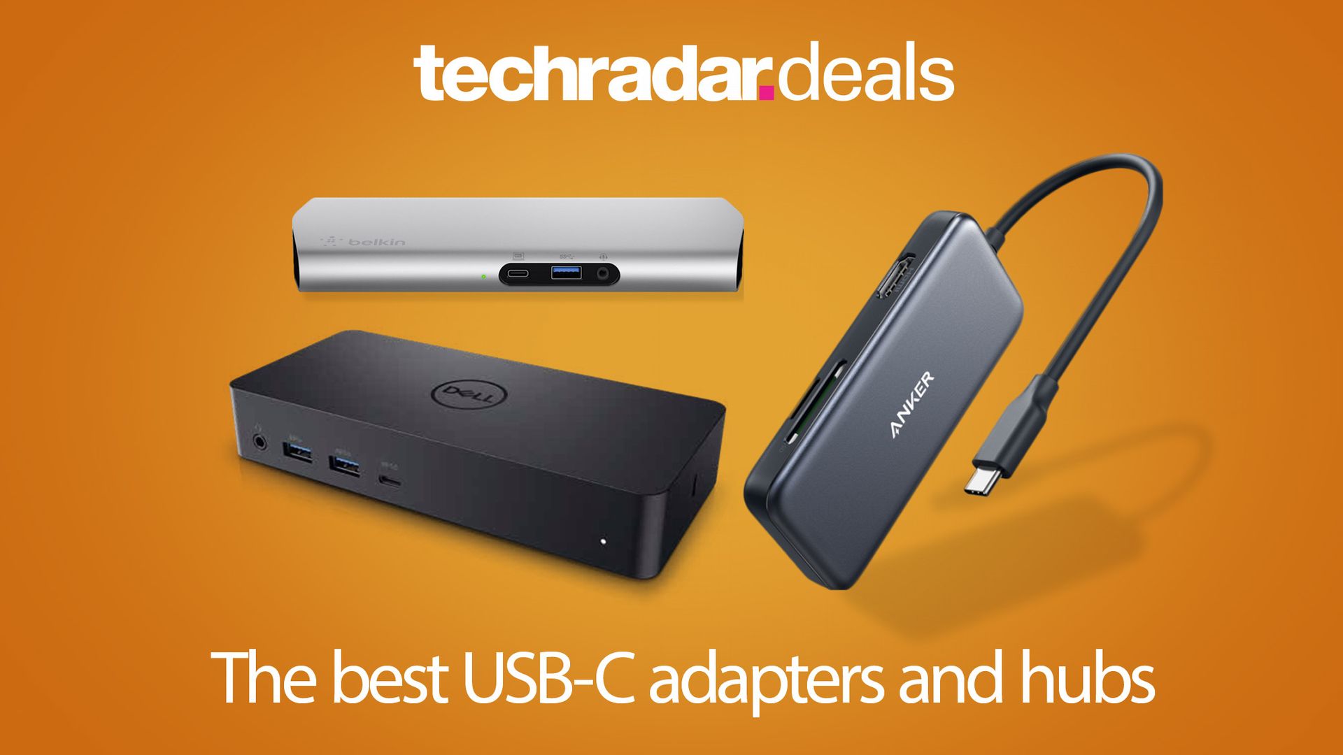 The best USB-C adapters August 2022: top deals on USB-C hubs for ...