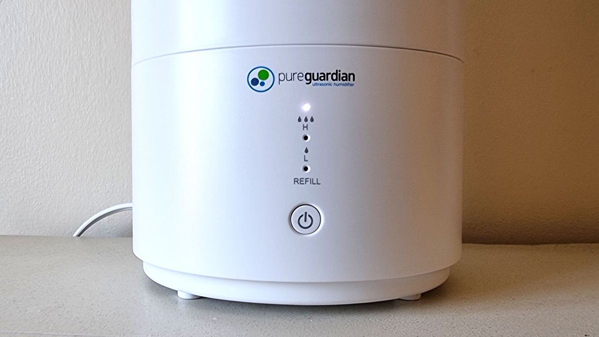 PureGuardian H950AR Ultrasonic Cool Mist Humidifier review | Live Science