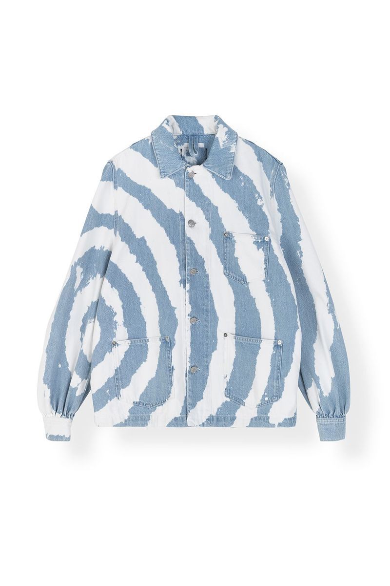 The Best Bleached Denim Items for Spring - How to Wear Bleached Denim ...