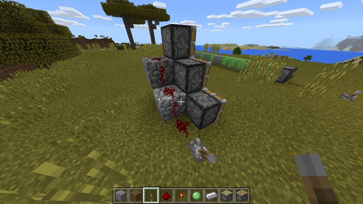Beginner's guide to pistons in Minecraft: Windows 10 Edition Beta ...