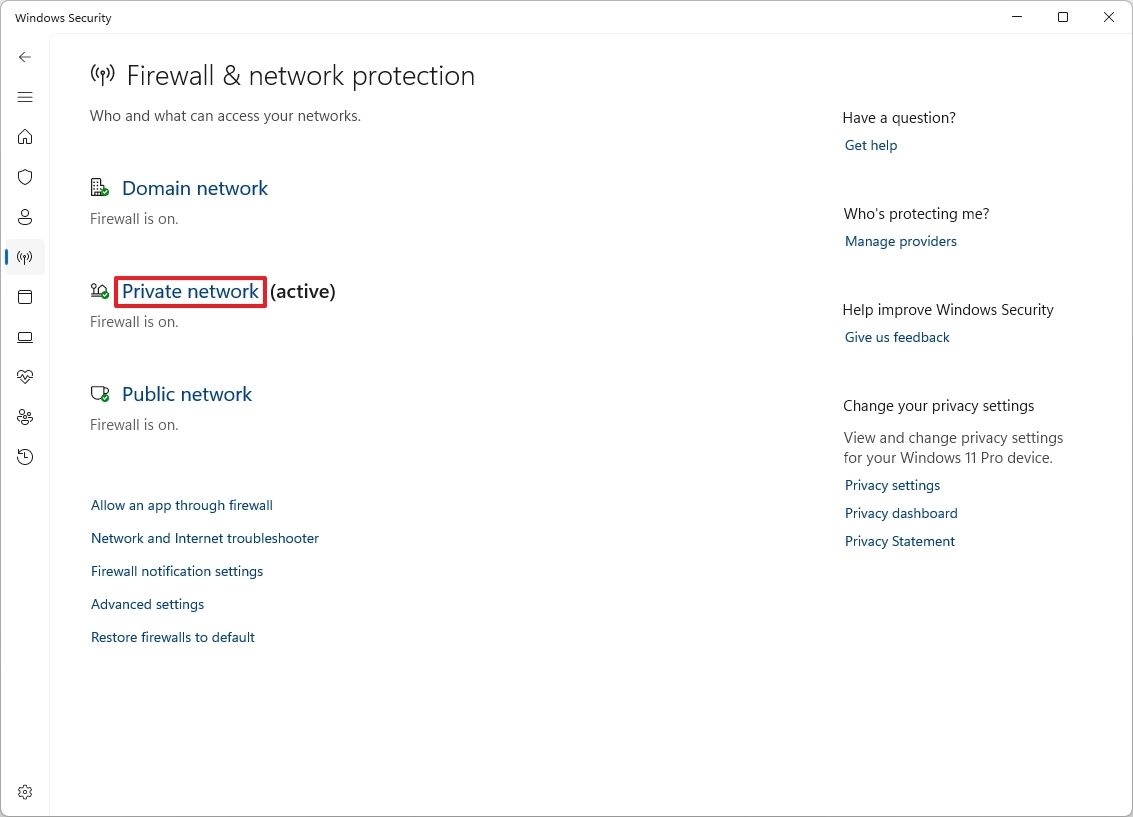 How to get started managing the firewall on Windows 11 | Windows Central