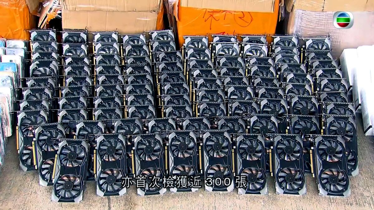 So, actual graphics card smugglers are now a thing then | PC Gamer