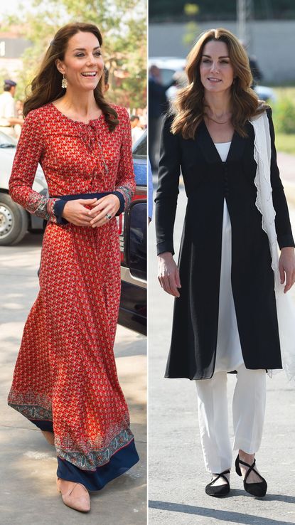 There's a new version of Kate Middleton's favourite fancy flats | Woman ...