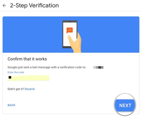 How to set up 2-step verification for Google and Gmail on your iPhone ...