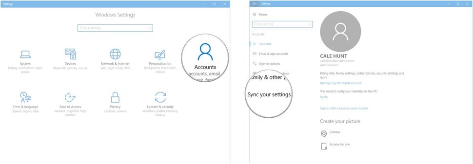 How to sync Edge data between Windows 10 devices | Windows Central