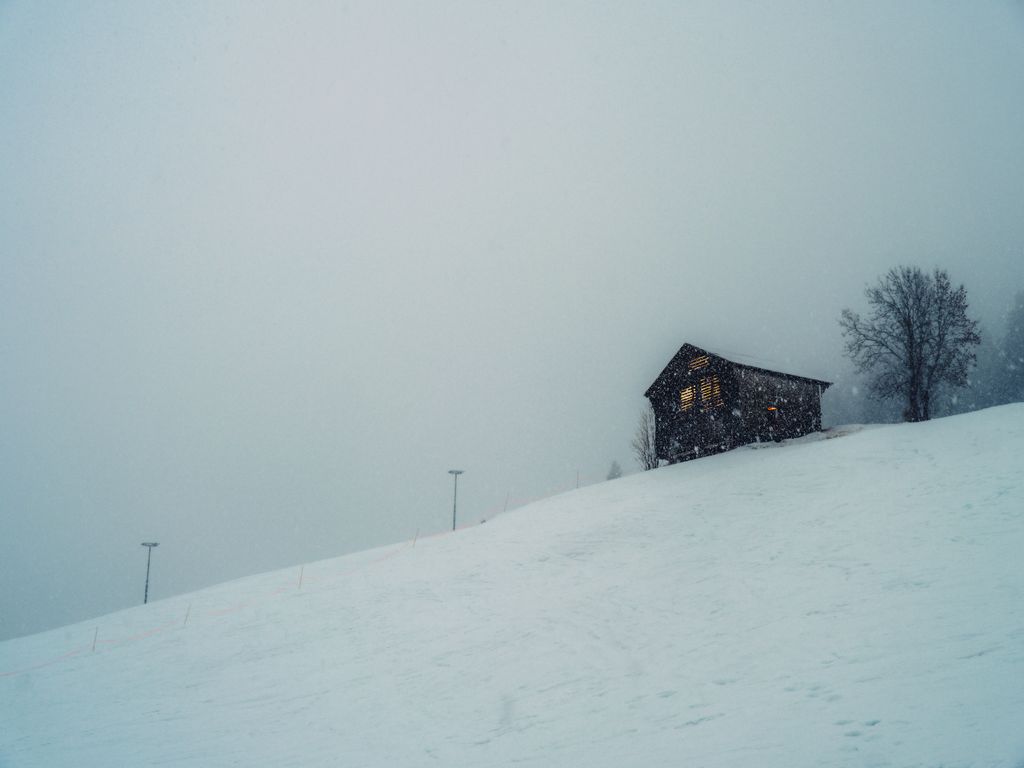Alexandre de Betak illuminates a Swiss barn | Wallpaper*