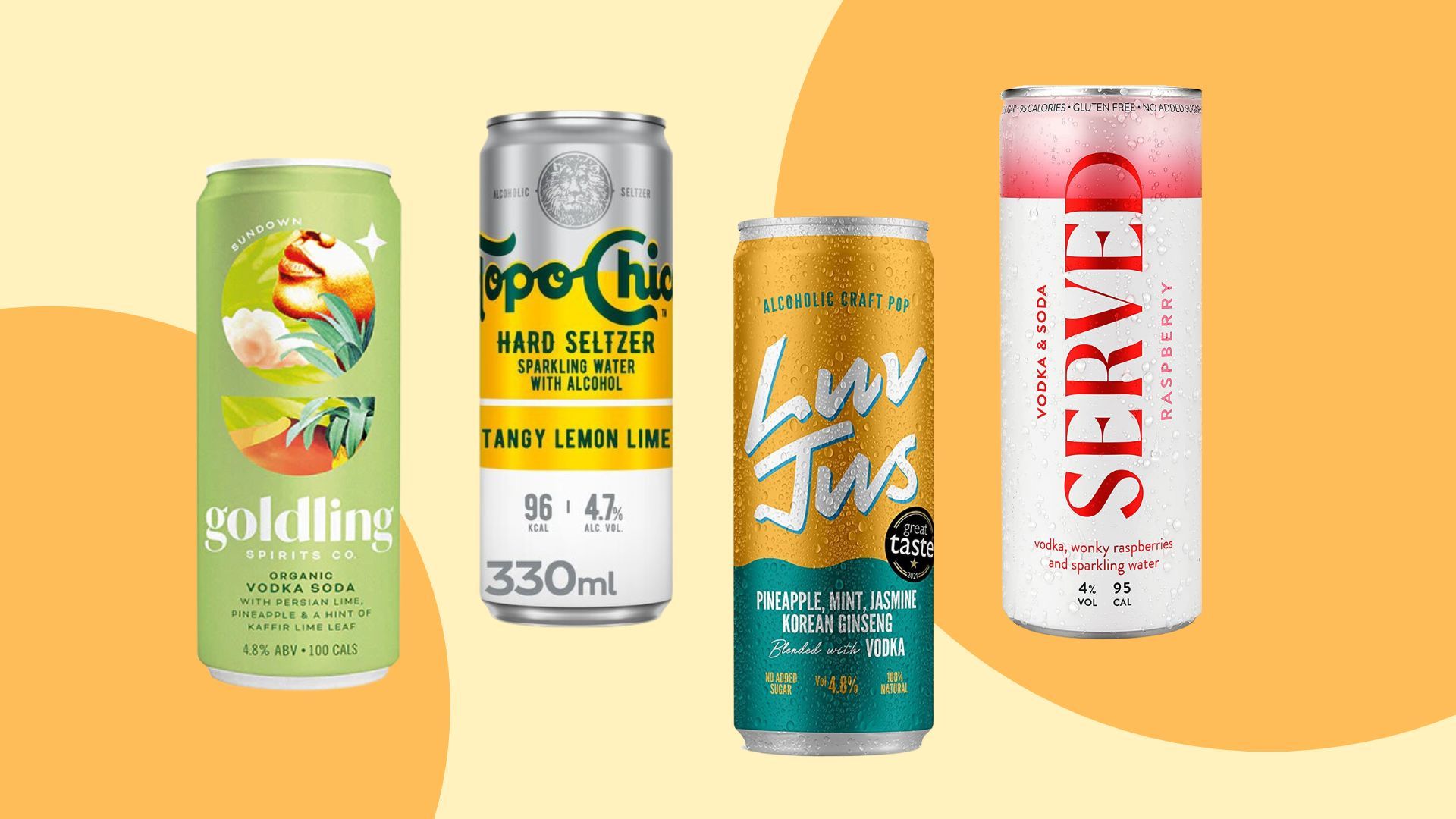 18 low-calorie alcoholic drinks in a can to enjoy in 2023 | Woman & Home