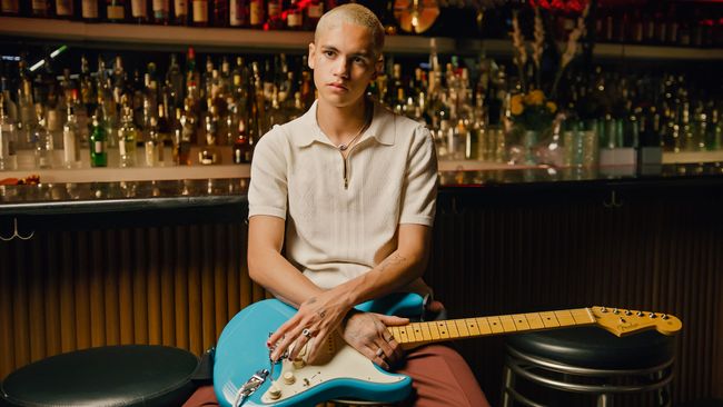Dominic Fike on Fender guitars and working with Rick Rubin | Guitar World