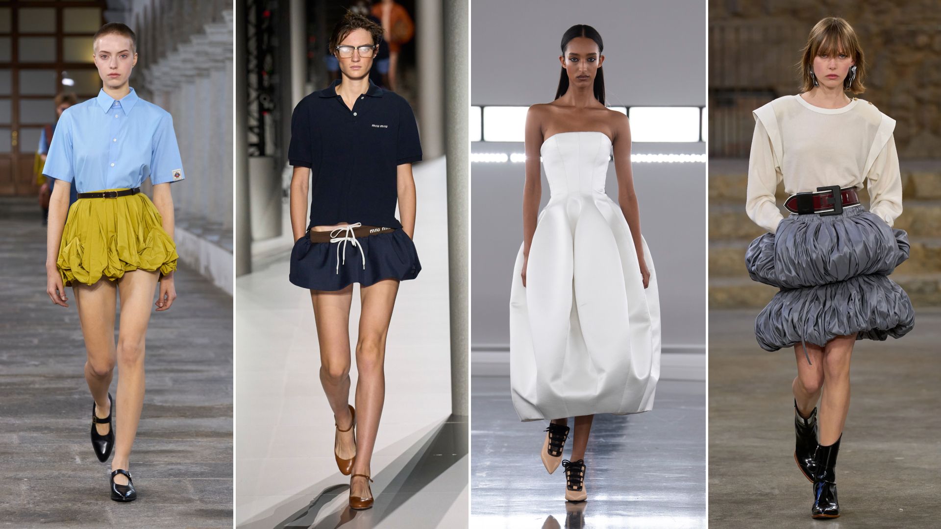 Summer's Bubble Skirt Trend Is Frothing at an All-Time High | Marie Claire