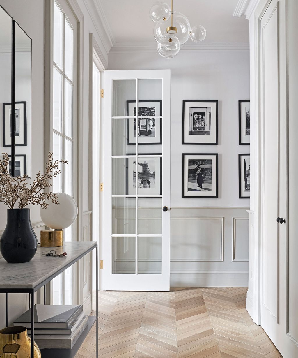 Modern hallway paneling ideas: 10 practical but pretty looks | Homes ...