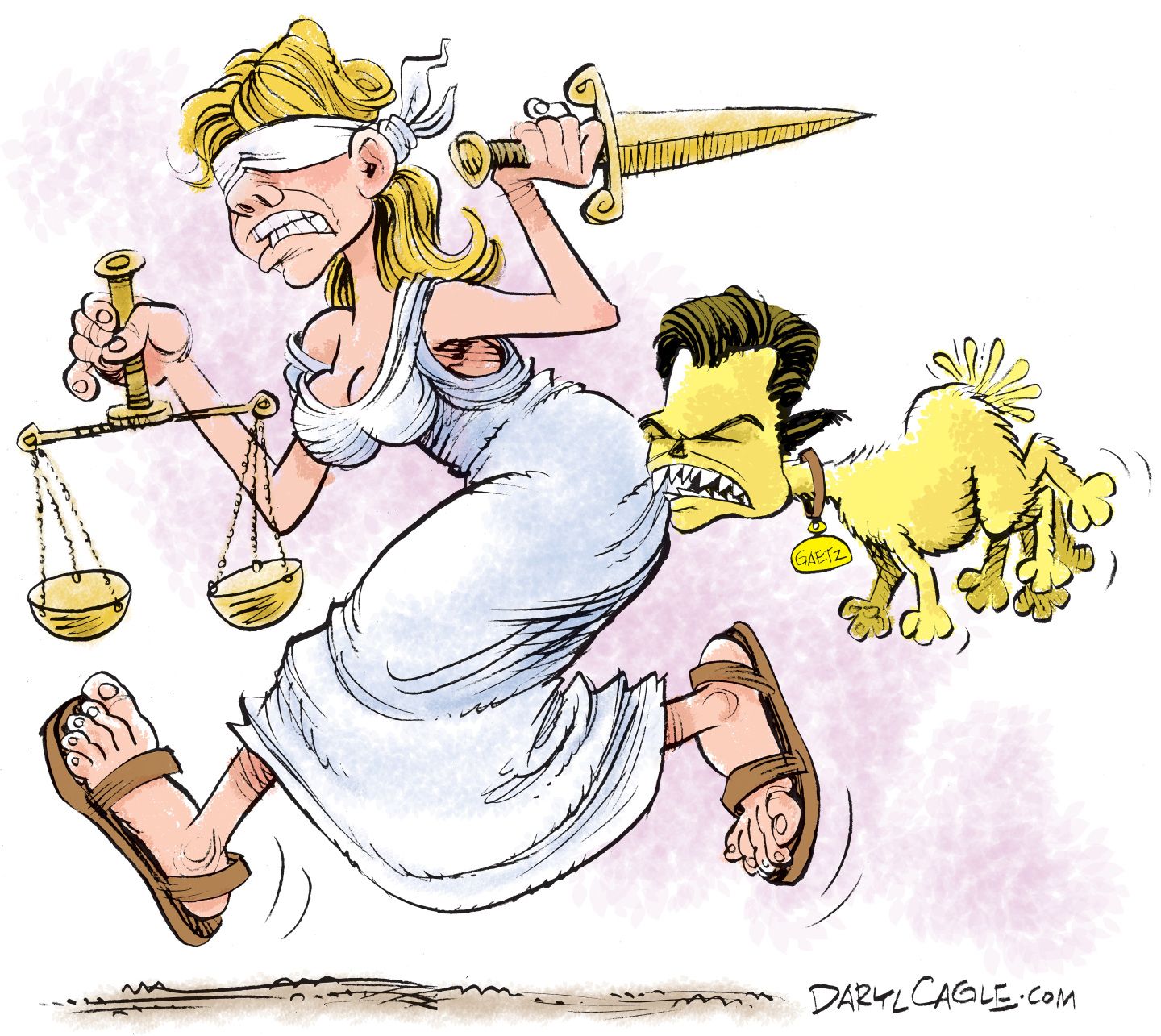 5 hilarious cartoons about the rise and fall of Matt Gaetz | The Week