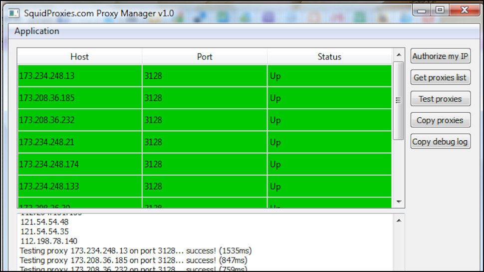 Squid Proxies review | TechRadar