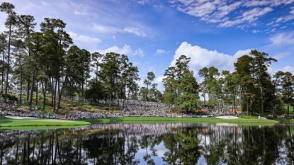 The 2025 Masters Begins As Honorary Starters Hit Opening Tee Shots ...