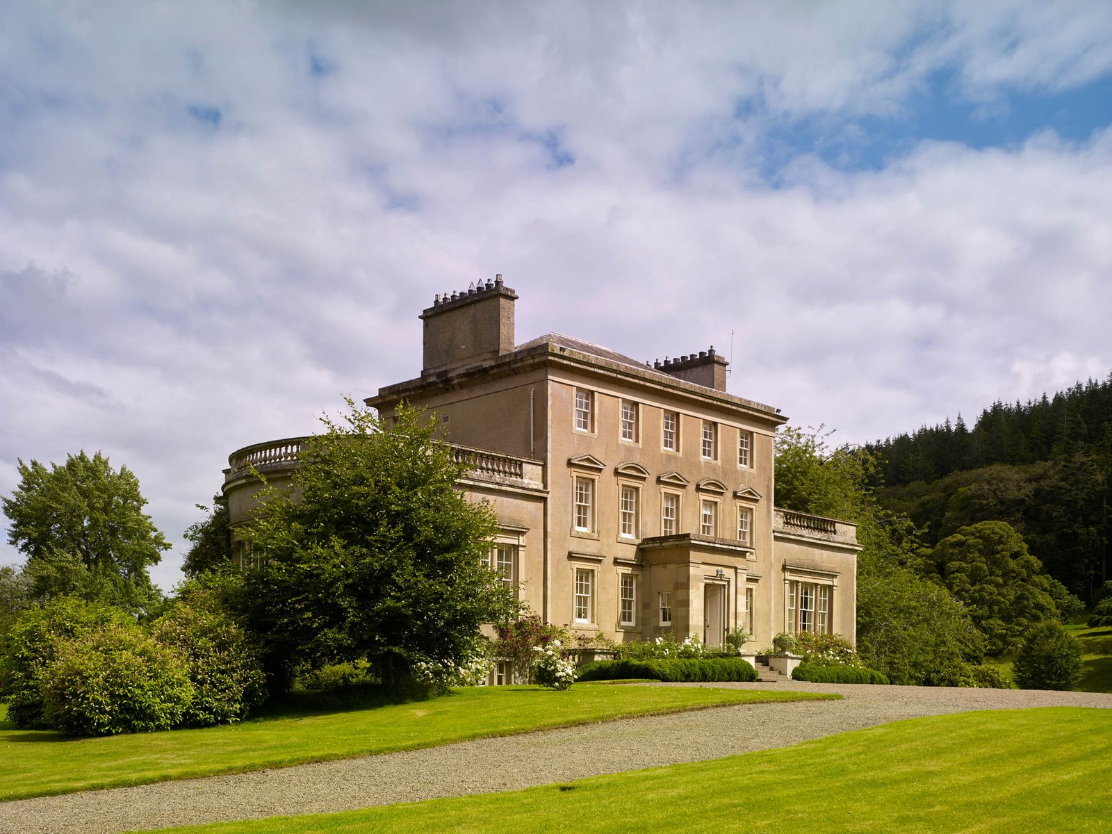 Carolside, a beautiful and mysterious house tucked away in The Borders ...