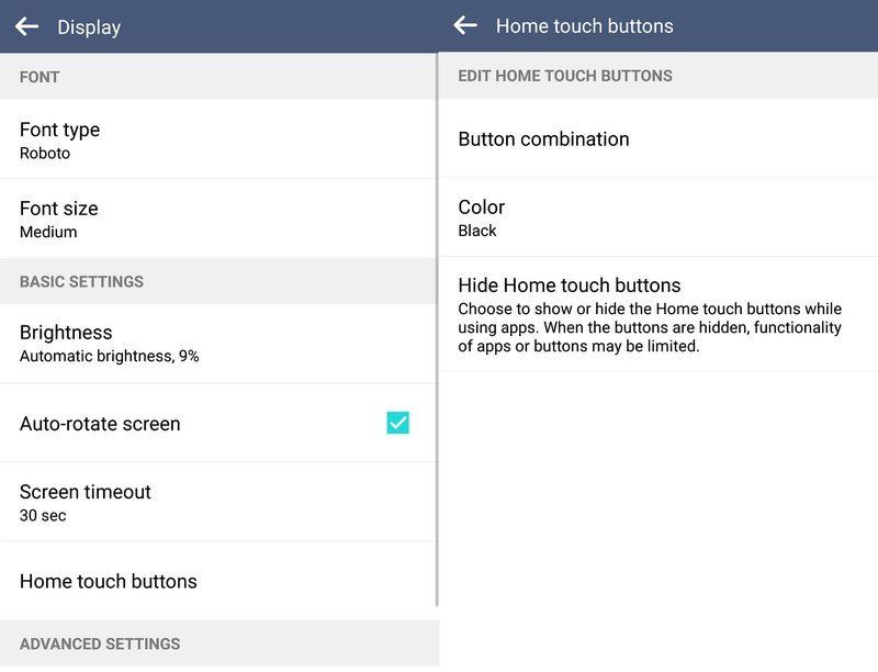 How to change the on-screen buttons on the LG G4 | Android Central