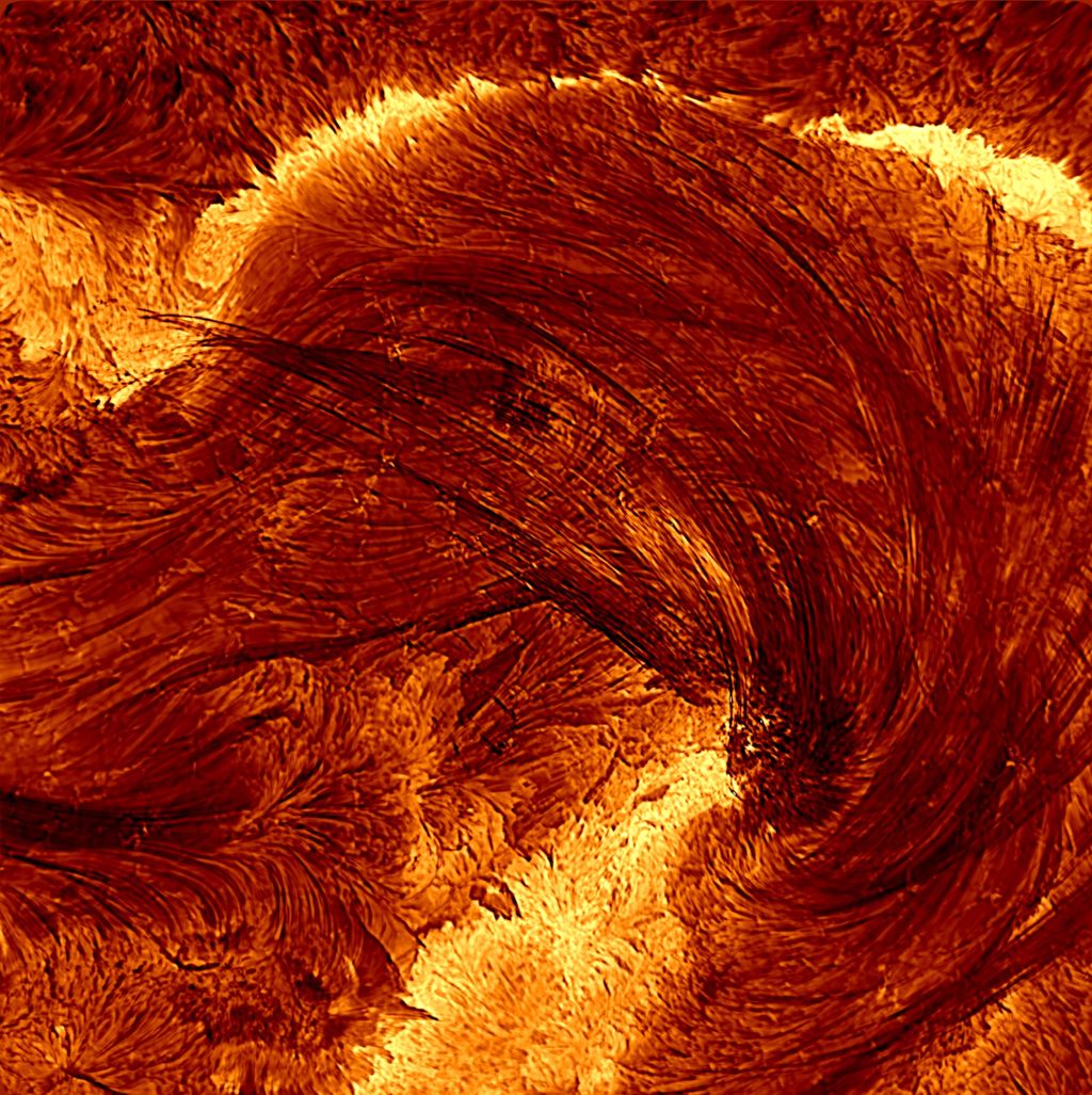 'Landmark moment': Scientists reveal the most detailed photo of a solar ...
