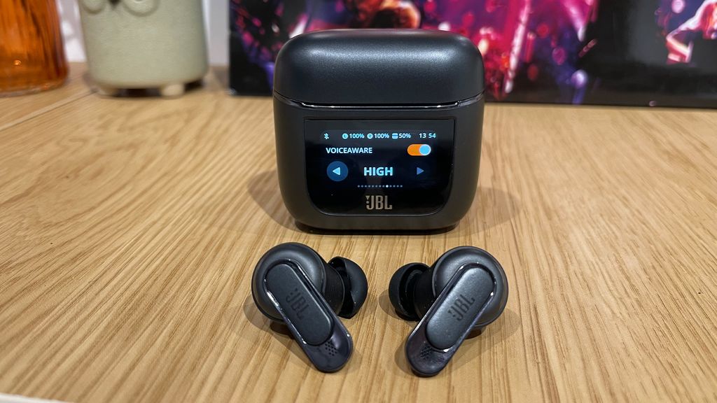 JBL Tour Pro 2 review: fun smart display case steals the limelight from ...