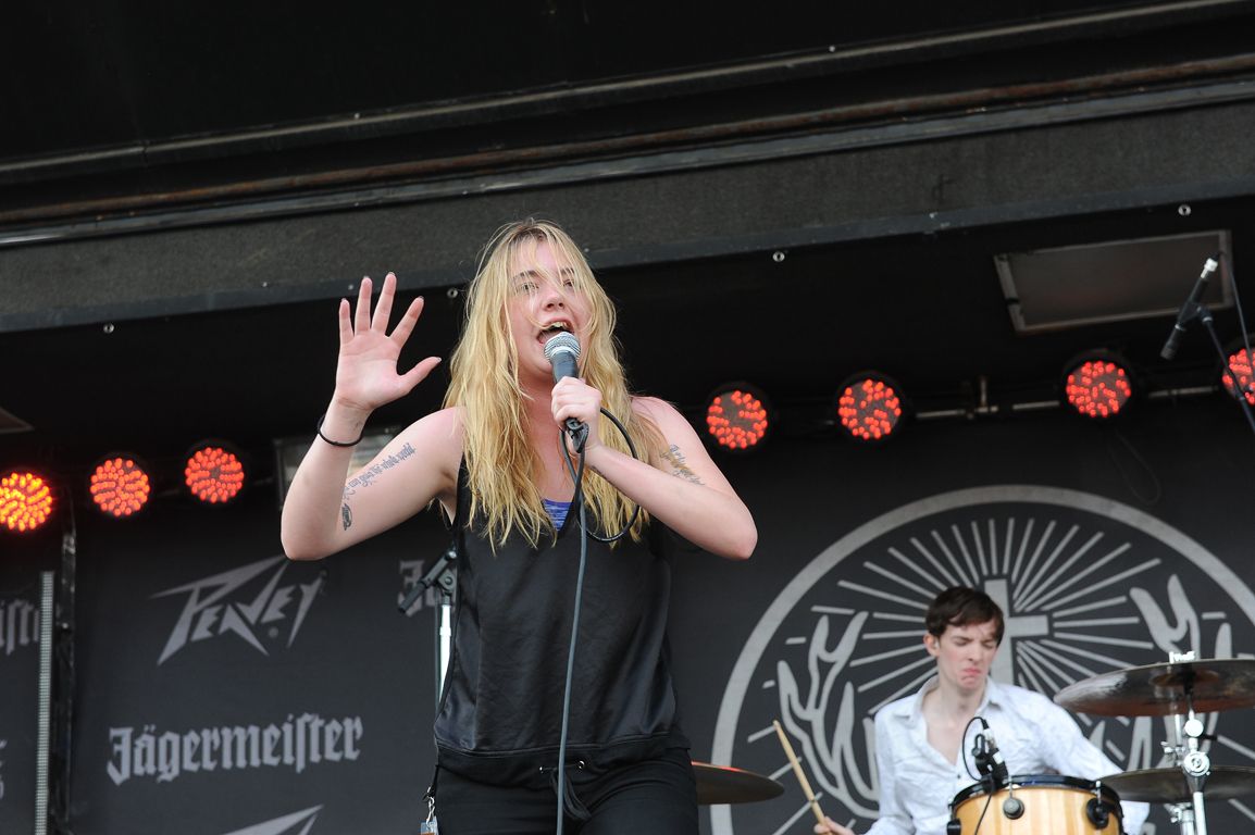 GALLERY: Marmozets live at Rock On The Range 2015 | Louder