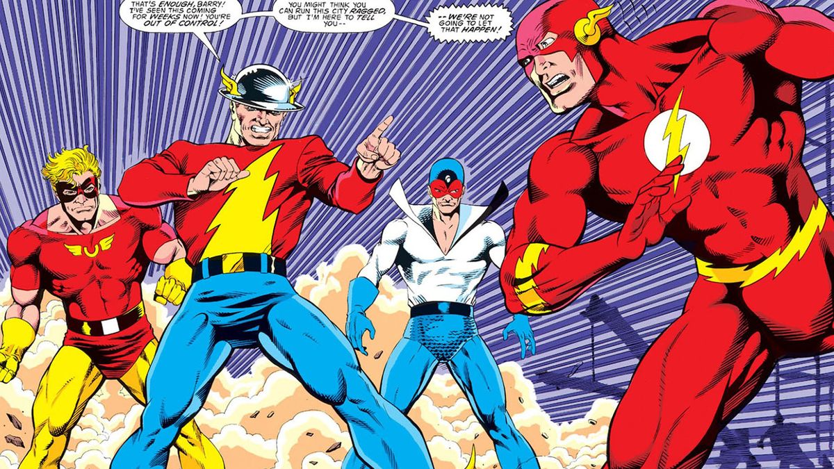 Inside the best The Flash story of all time with Mark Waid, Greg ...