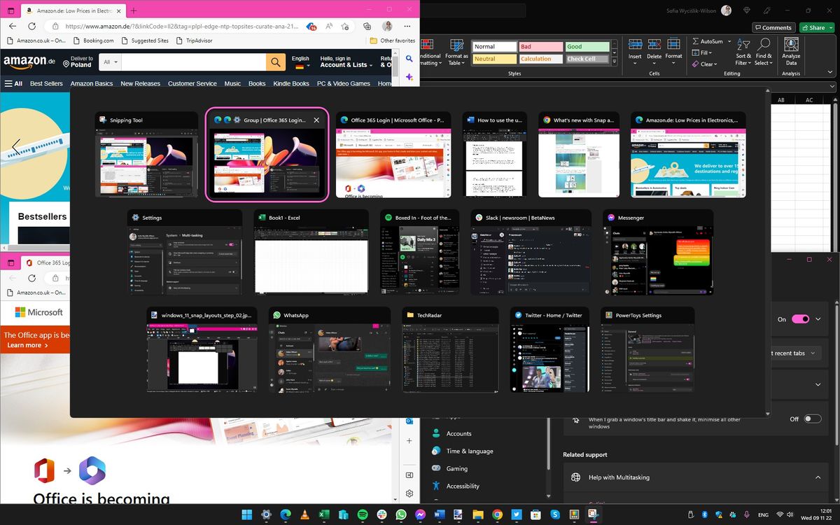 How to use Snap Layouts in Windows 11 to better manage your apps at ...